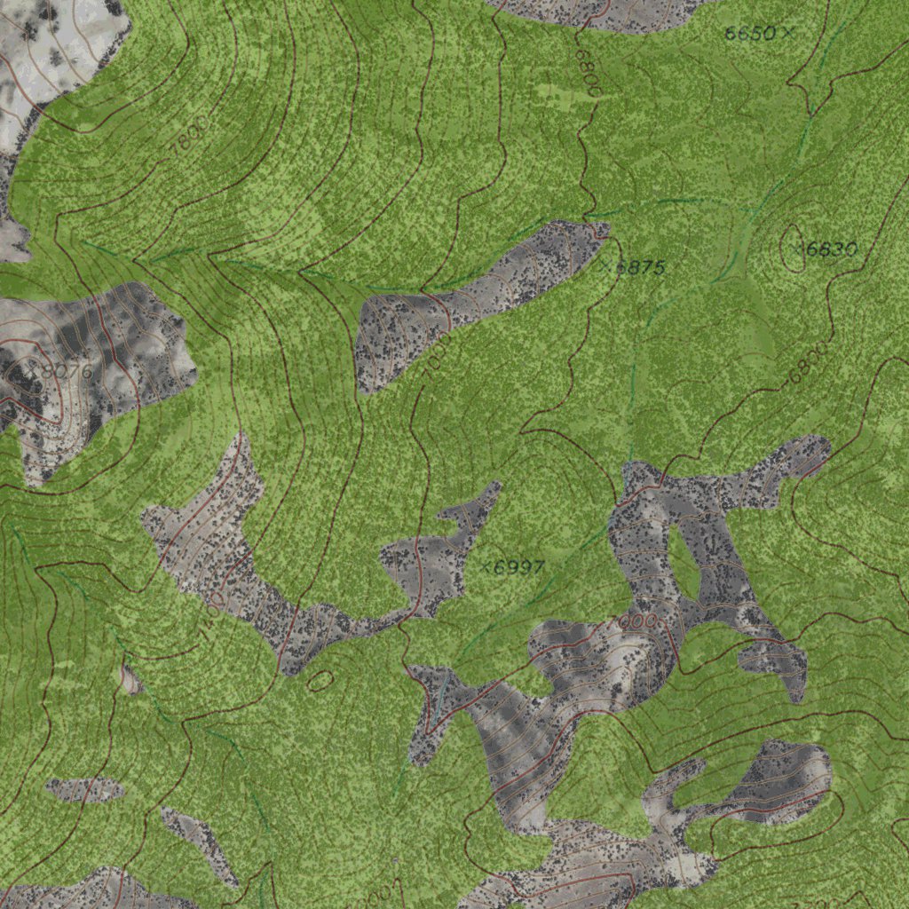 NV-MOOR SUMMIT: GeoChange 1967-2010 Map by Western Michigan University ...