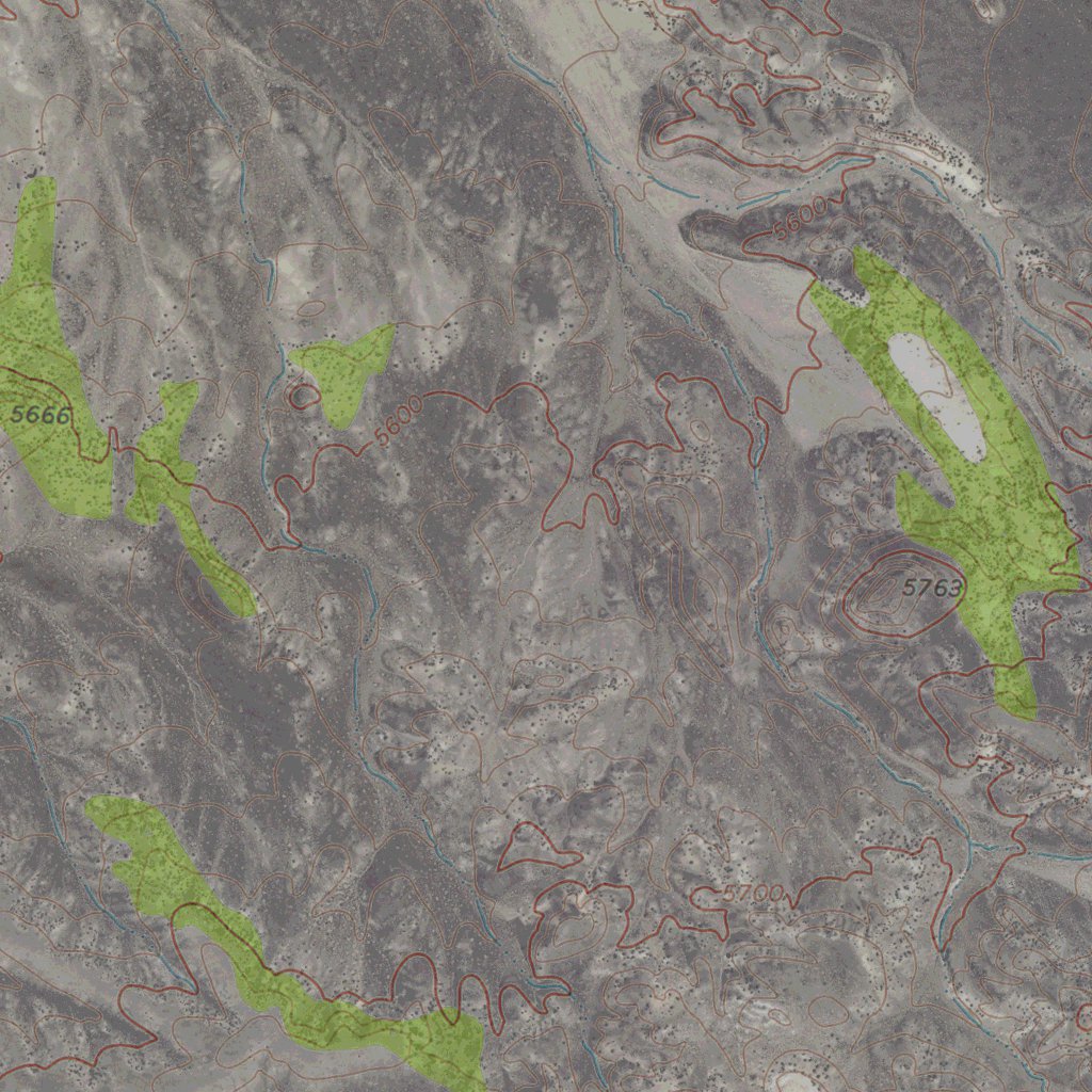 NV-WINE CUP RANCH NE: GeoChange 1967-2010 Map by Western Michigan ...