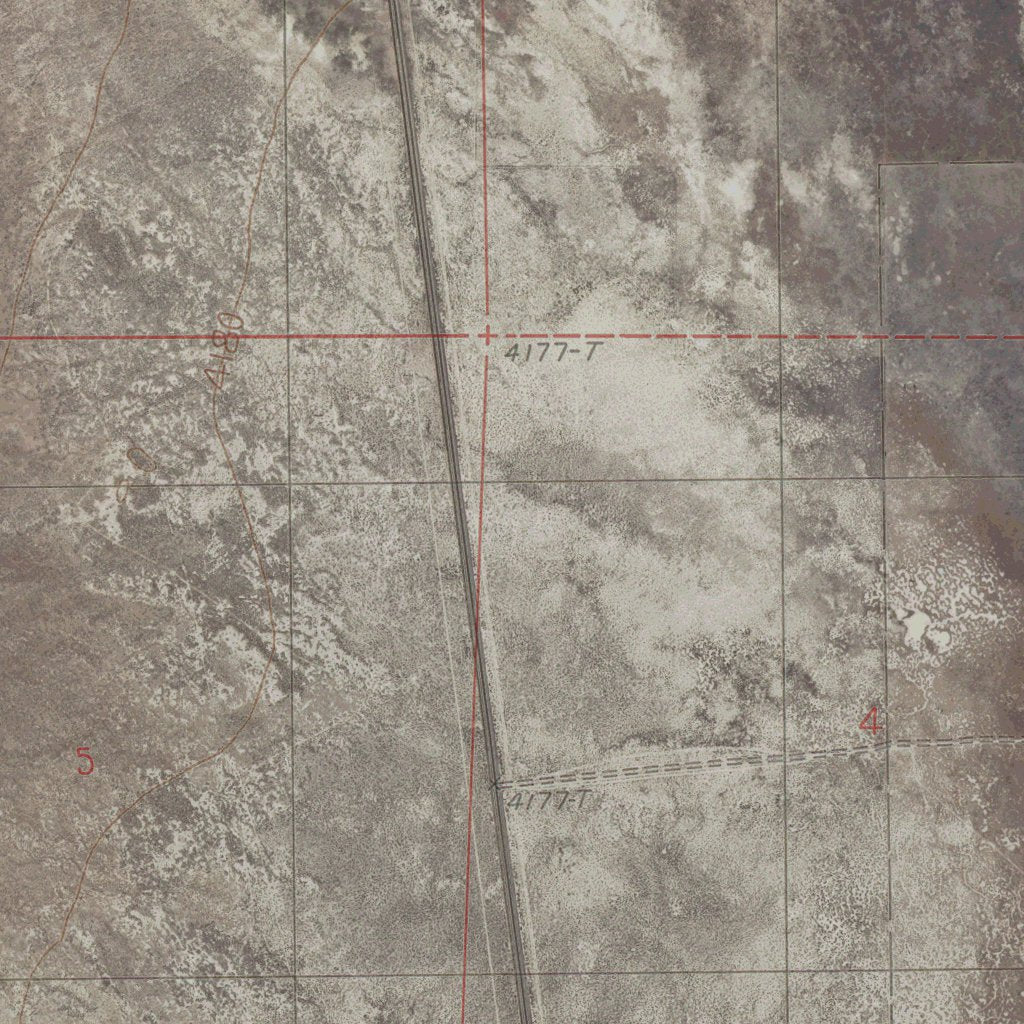 NV-SENTINEL ROCK: GeoChange 1954-2010 Map by Western Michigan ...