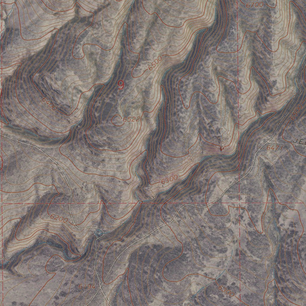 NV-SWAN LAKE: GeoChange 1965-2010 Map by Western Michigan University ...