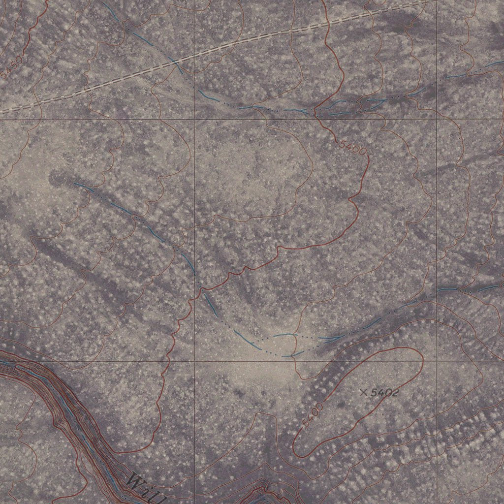 NV-ID-OR-NADINE BUTTE: GeoChange 1974-2010 Map by Western Michigan ...