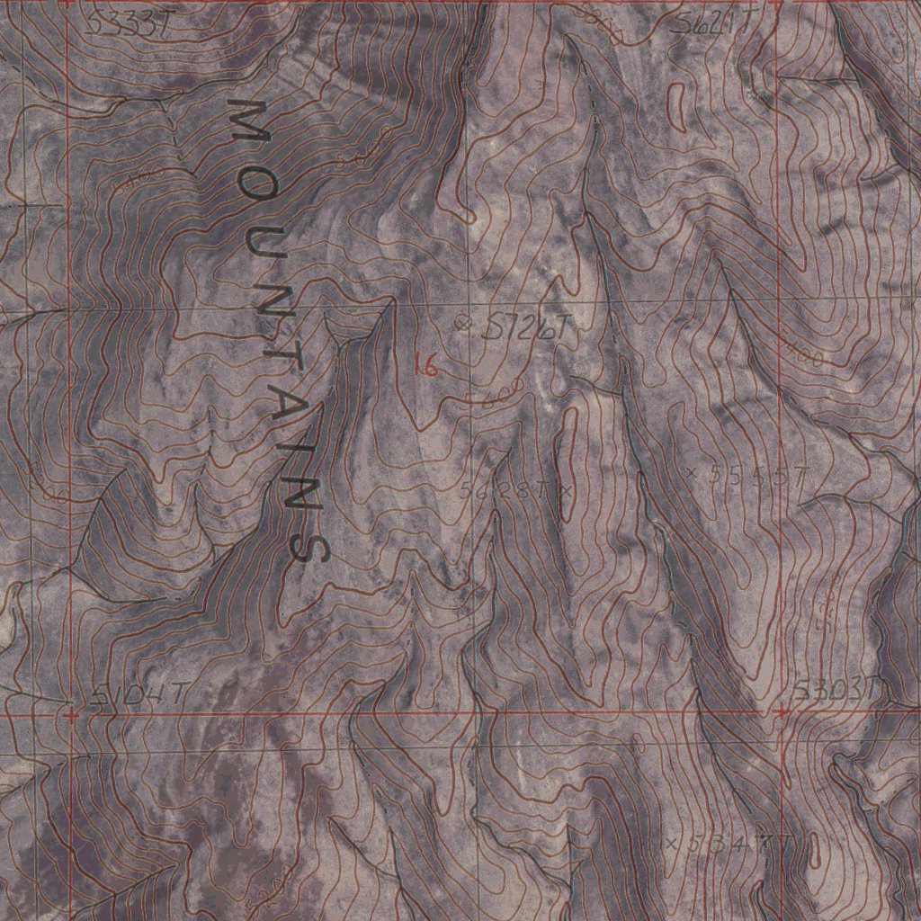 NV-BILK CREEK RESERVOIR: GeoChange 1959-2010 Map by Western Michigan ...
