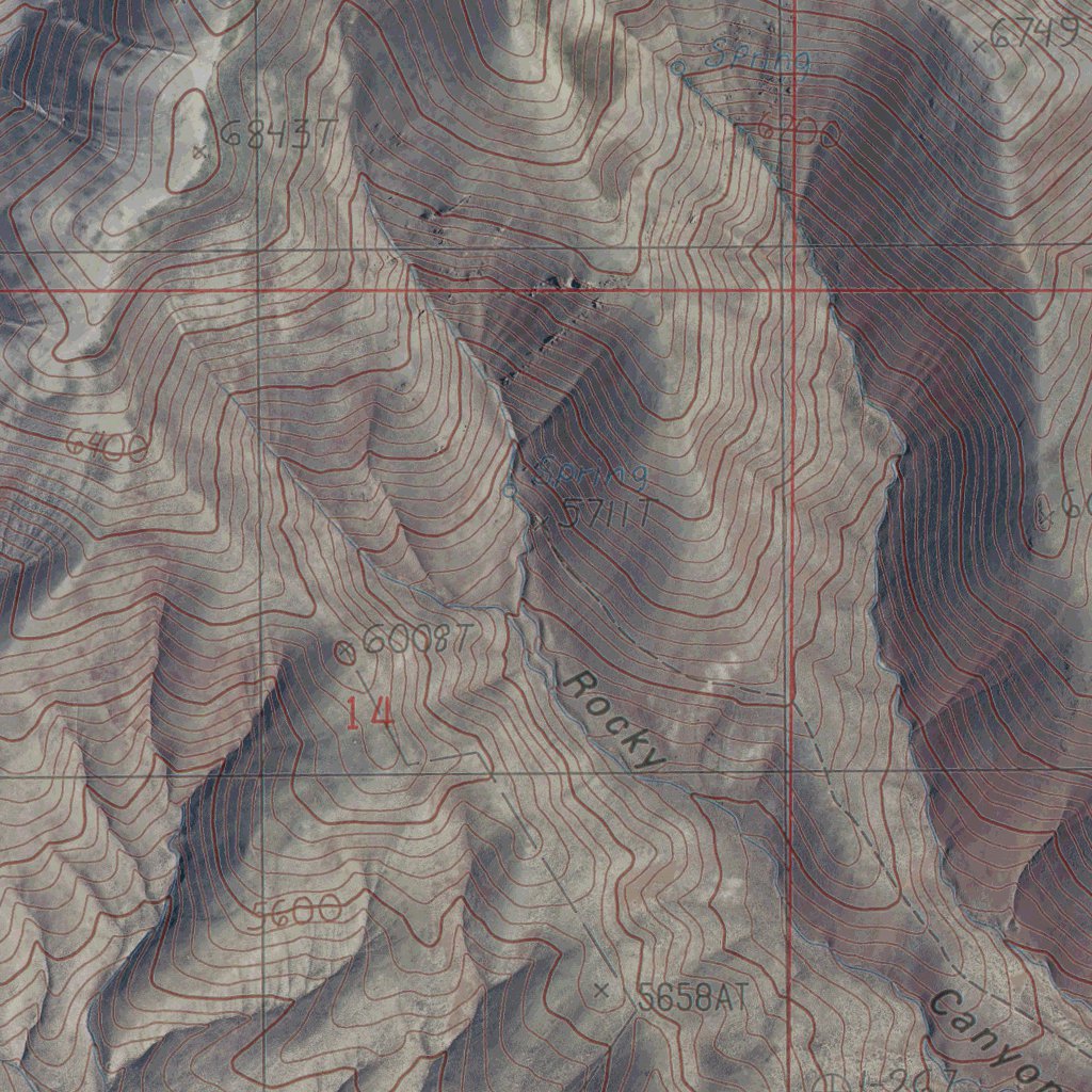 NV-PARADISE WELL: GeoChange 1983-2010 Map by Western Michigan ...