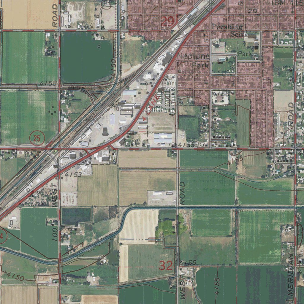 ID-RUPERT: GeoChange 1962-2013 Map by Western Michigan University ...