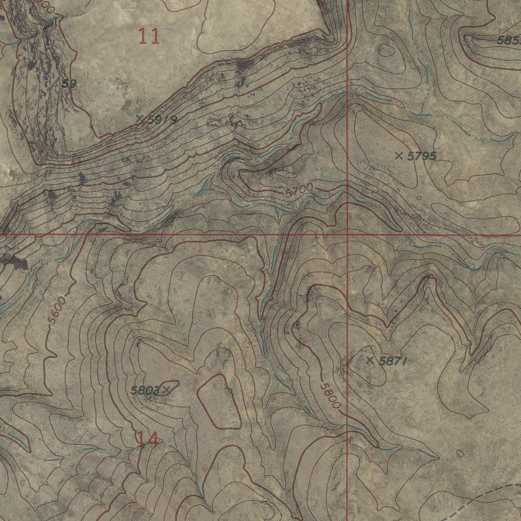ID-TURNER TABLE: GeoChange 1971-2013 Map by Western Michigan University ...
