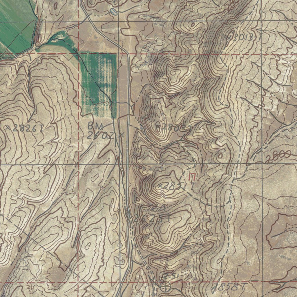 OR-HARPER: GeoChange 1964-2012 Map by Western Michigan University ...