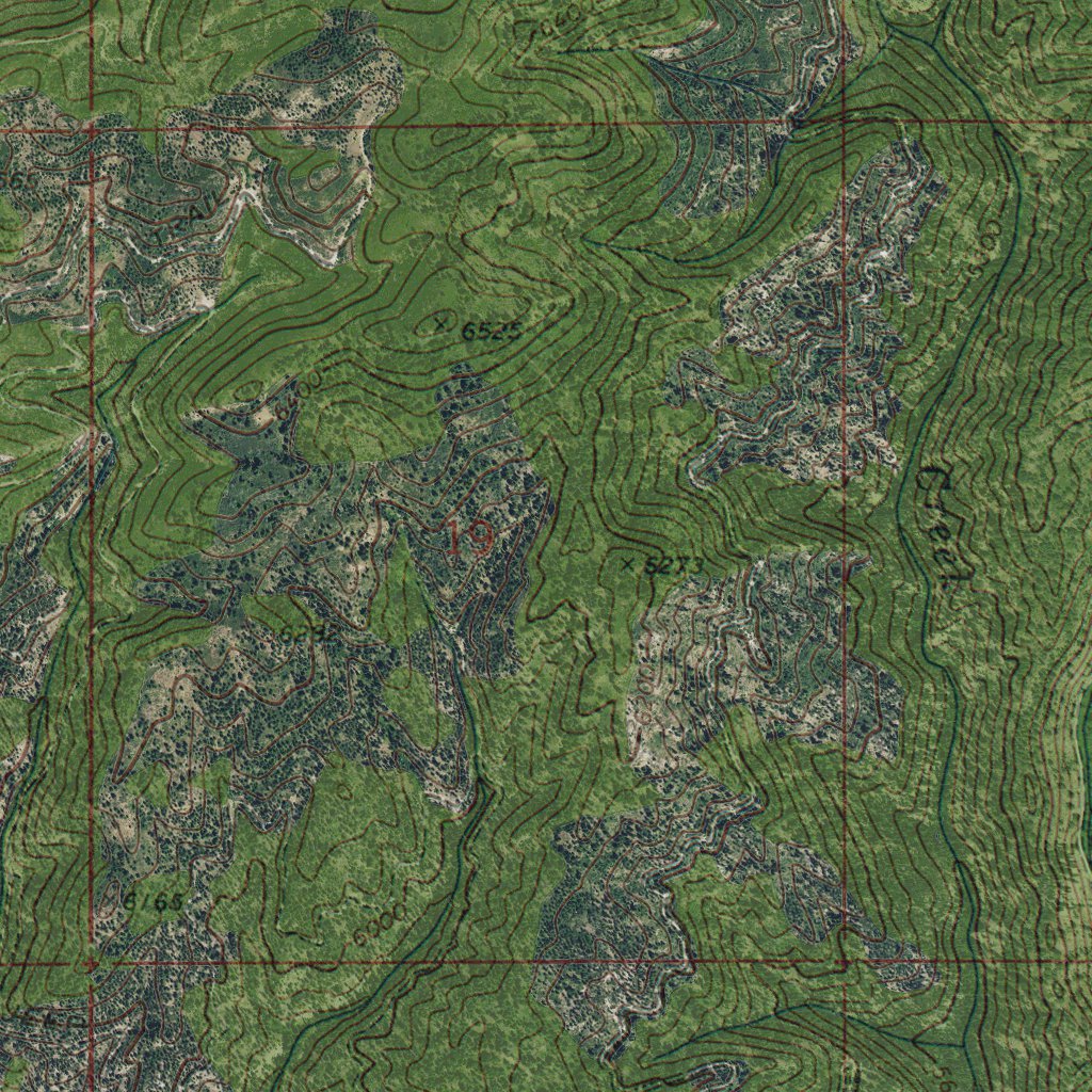 ID-LOWMAN: GeoChange 1971-2013 Map by Western Michigan University ...