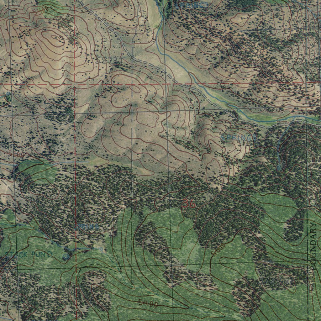OR-DELINTMENT LAKE: GeoChange 1984-2012 Map by Western Michigan ...