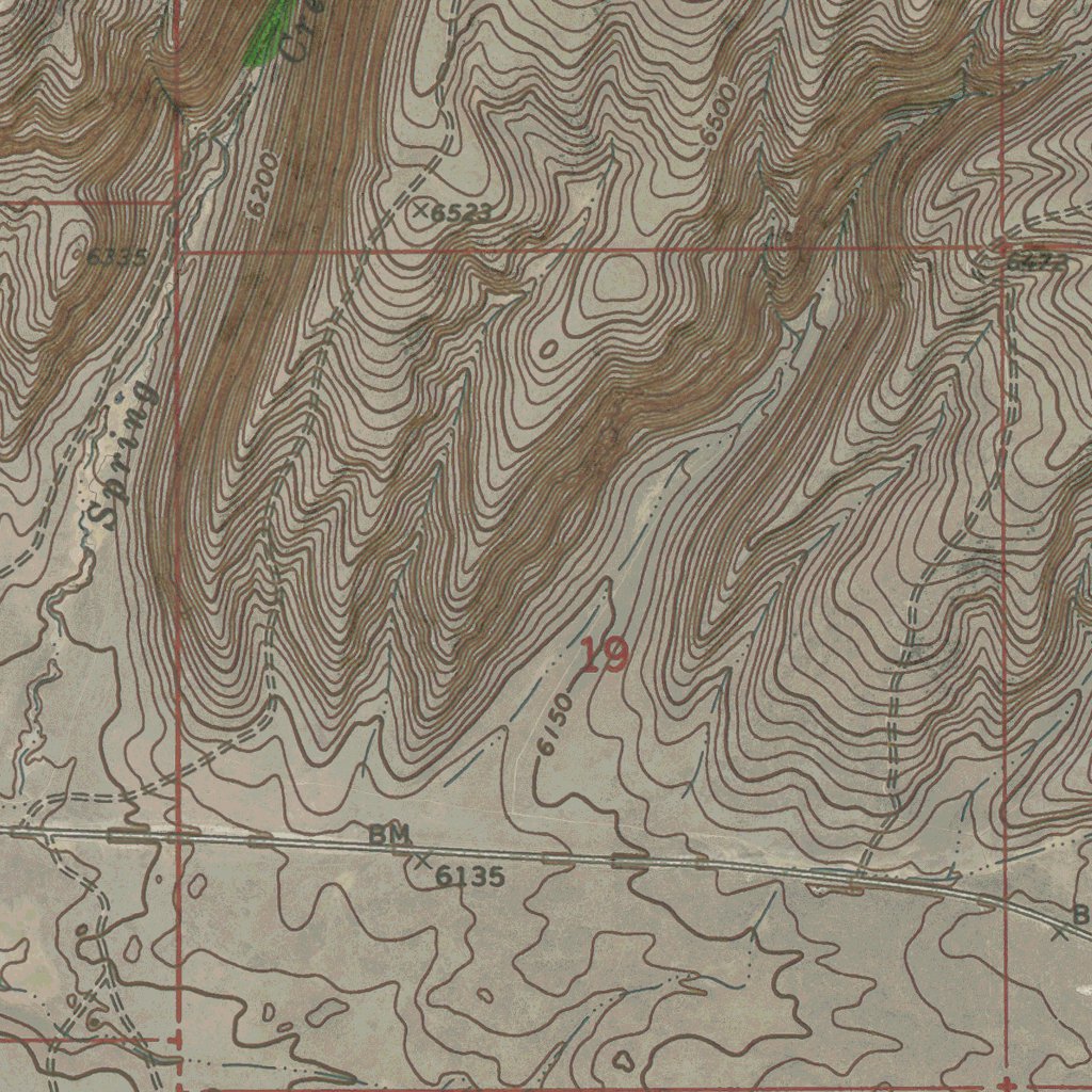 ID-GARDNER LAKE: GeoChange 1971-2013 Map by Western Michigan University ...