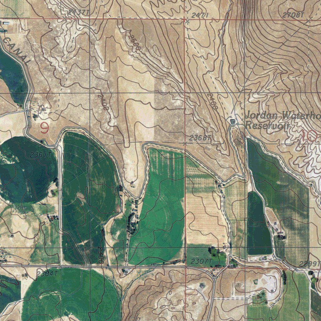 OR-HENRY GULCH: GeoChange 1984-2012 Map by Western Michigan University ...
