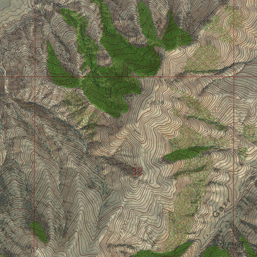 MT-DELL: GeoChange 1964-2013 Map by Western Michigan University ...