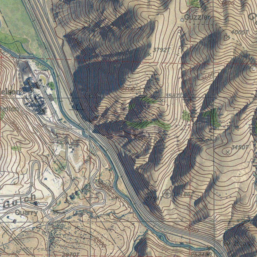 OR-DURKEE: GeoChange 1984-2012 Map by Western Michigan University ...