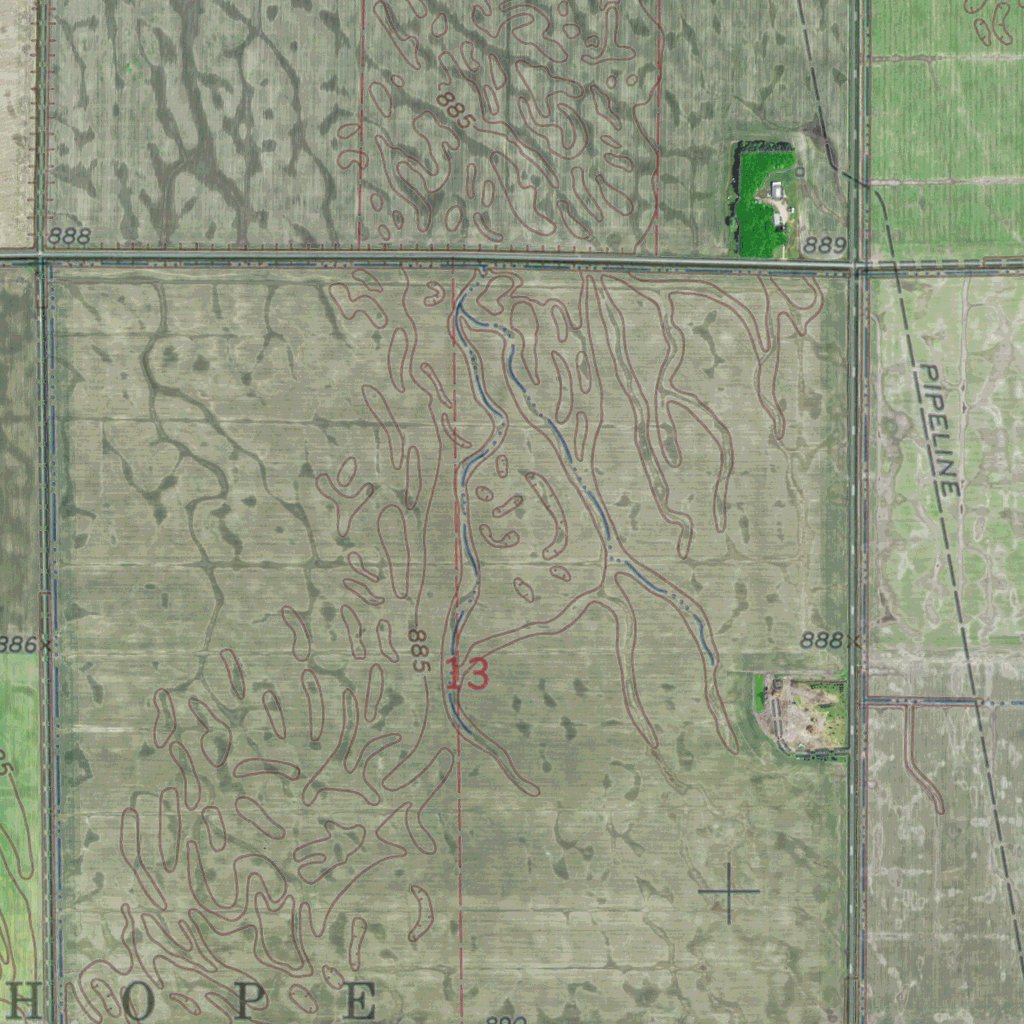 MN-LOCKHART: GeoChange 1963-2013 Map by Western Michigan University ...