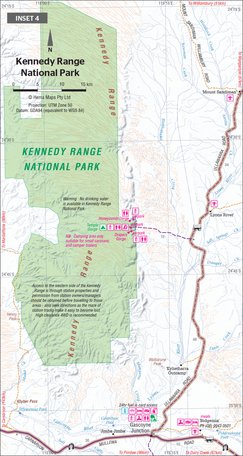 Hema - Kennedy Range National Park Map by Hema Maps | Avenza Maps