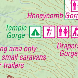 Hema - Kennedy Range National Park Map by Hema Maps | Avenza Maps