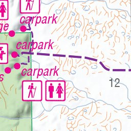 Hema - Kennedy Range National Park Map by Hema Maps | Avenza Maps