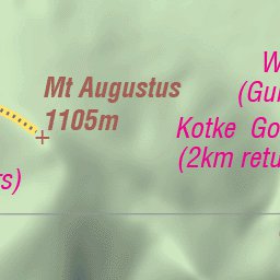 Hema - Mount Augustus National Park Map by Hema Maps | Avenza Maps