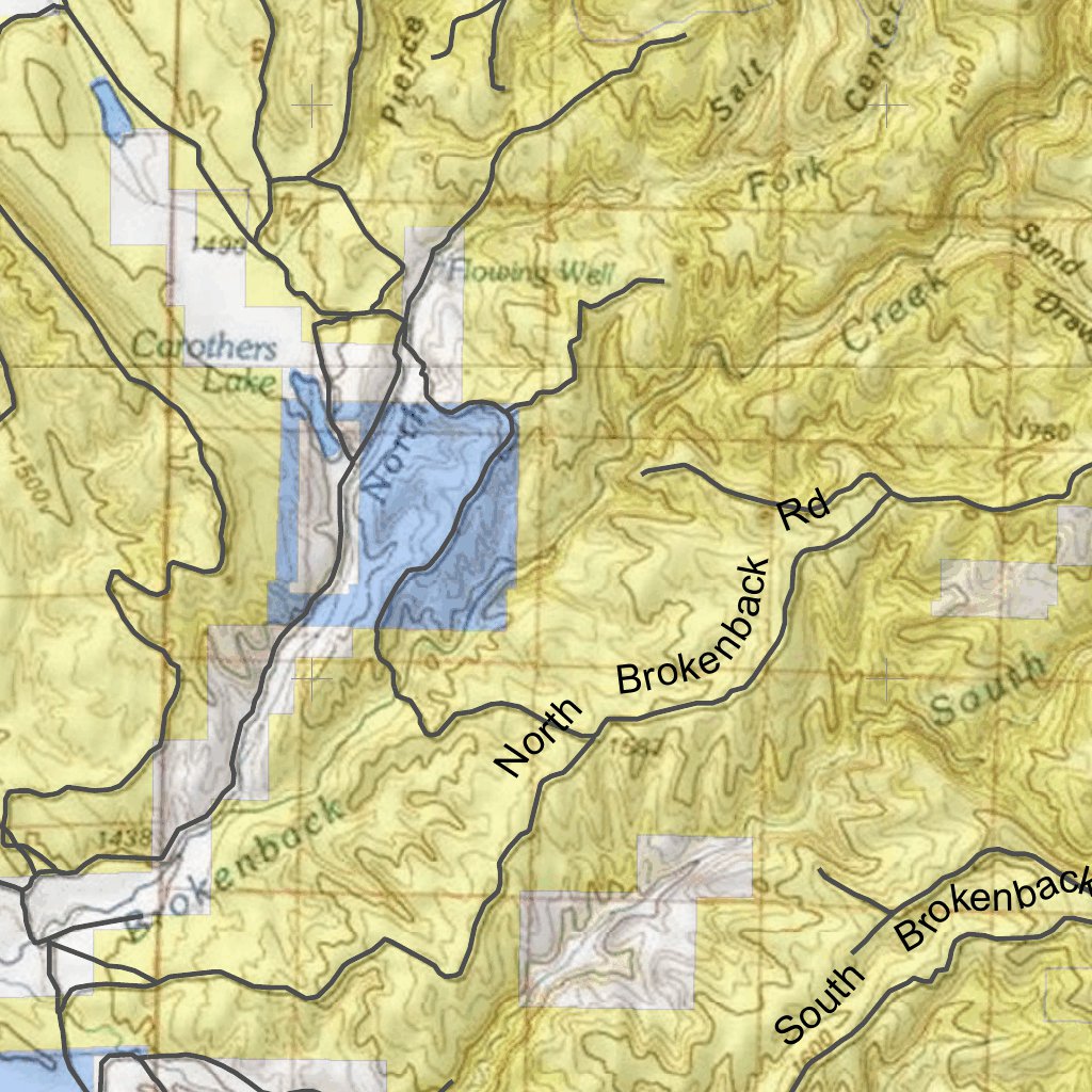 Wyoming Elk Unit 45 Map by Your Map Source LLC | Avenza Maps
