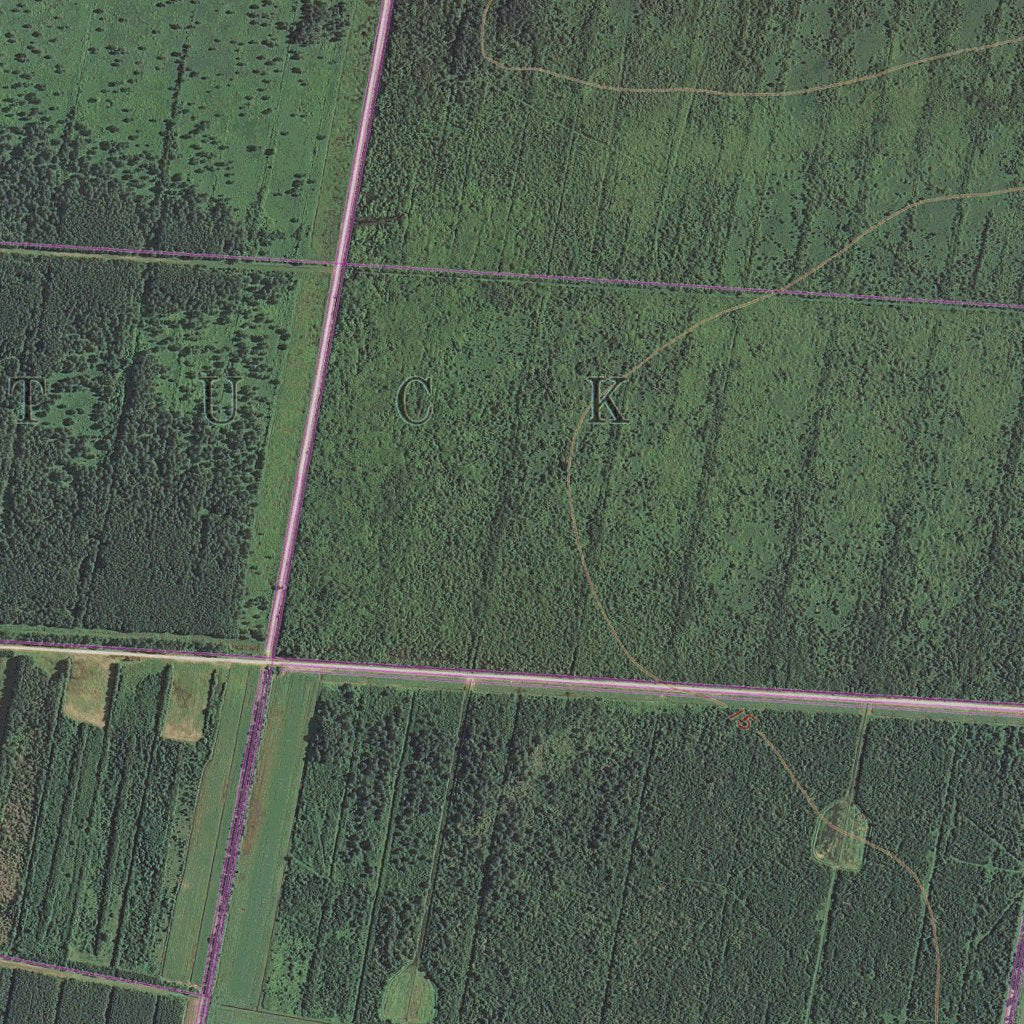 NC-PUNGO LAKE: GeoChange 1951-2012 Map by Western Michigan University ...