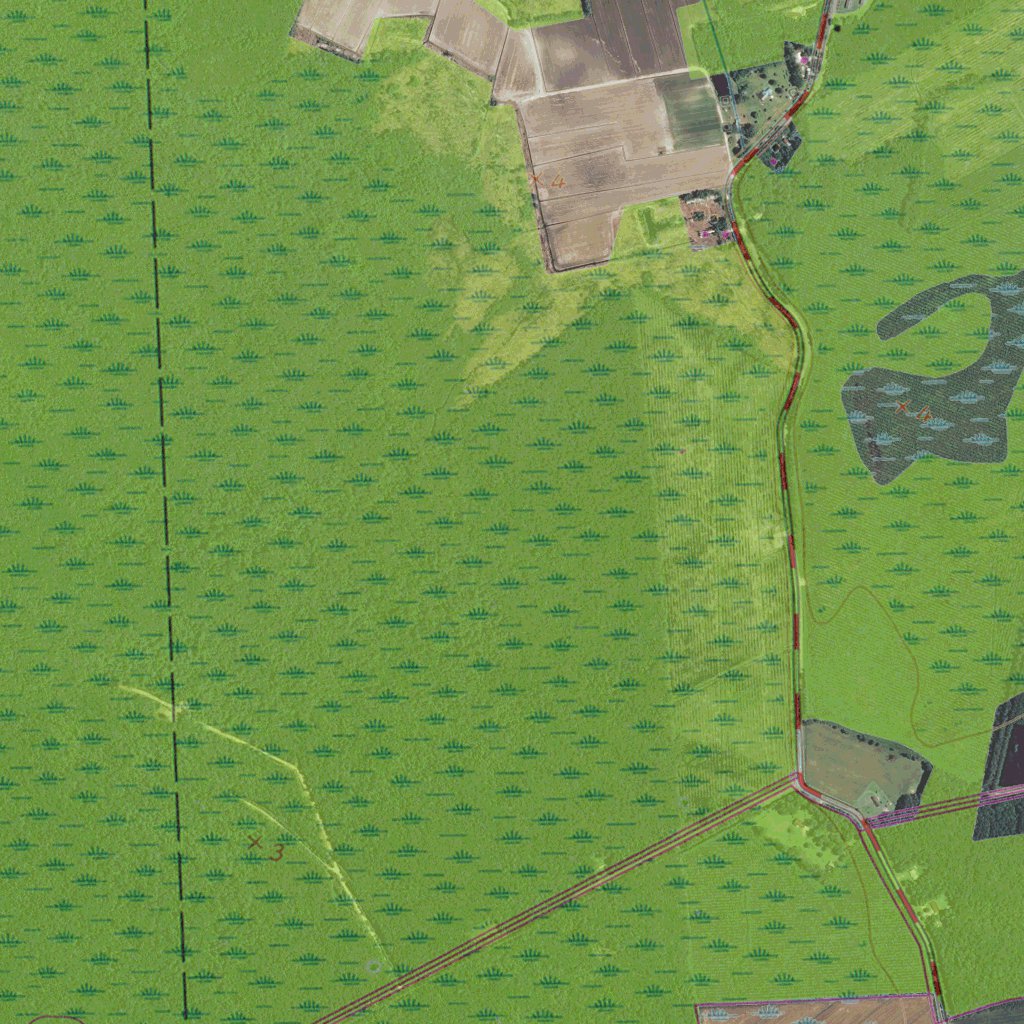 NC-CRESWELL SE: GeoChange 1951-2012 Map by Western Michigan University ...