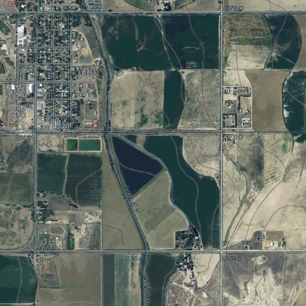 CO-WILEY: GeoChange 1947-2011 Map by Western Michigan University ...