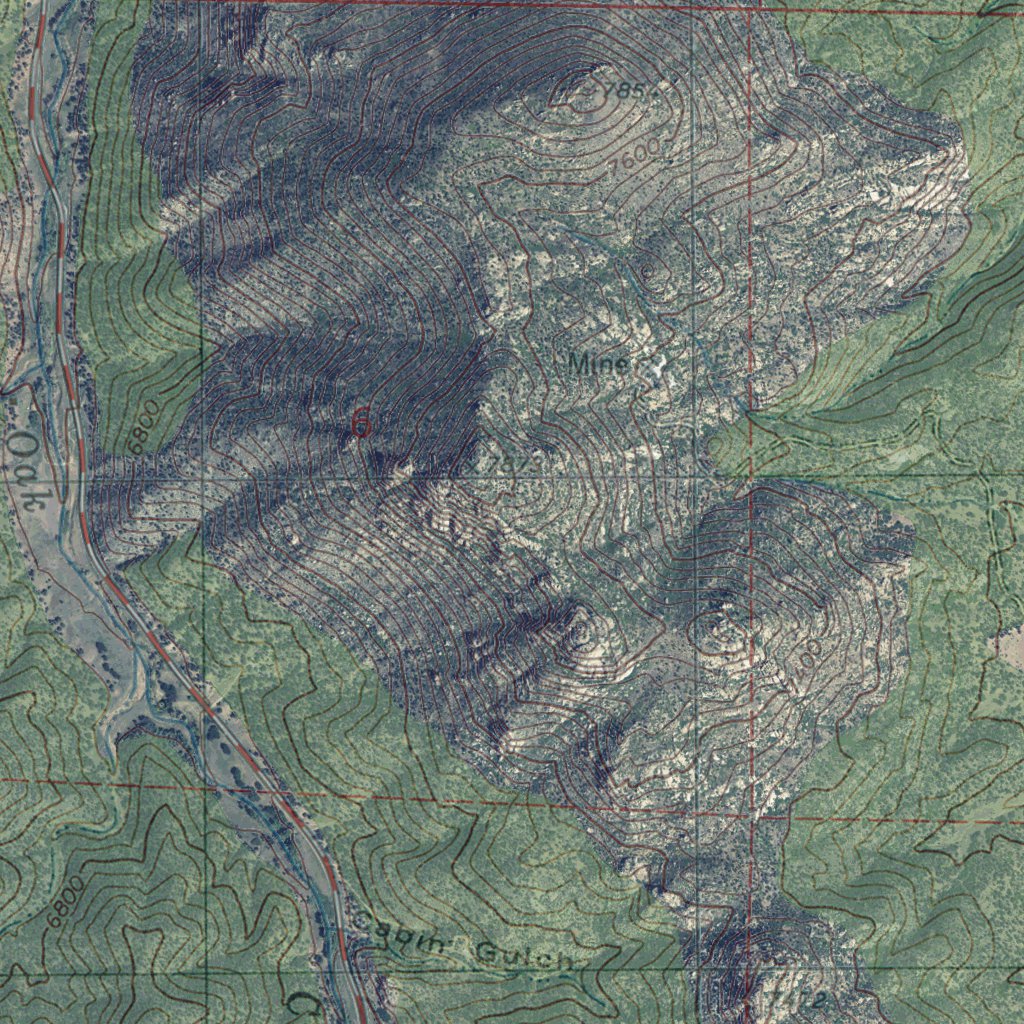 CO-COTOPAXI: GeoChange 1975-2011 Map by Western Michigan University ...