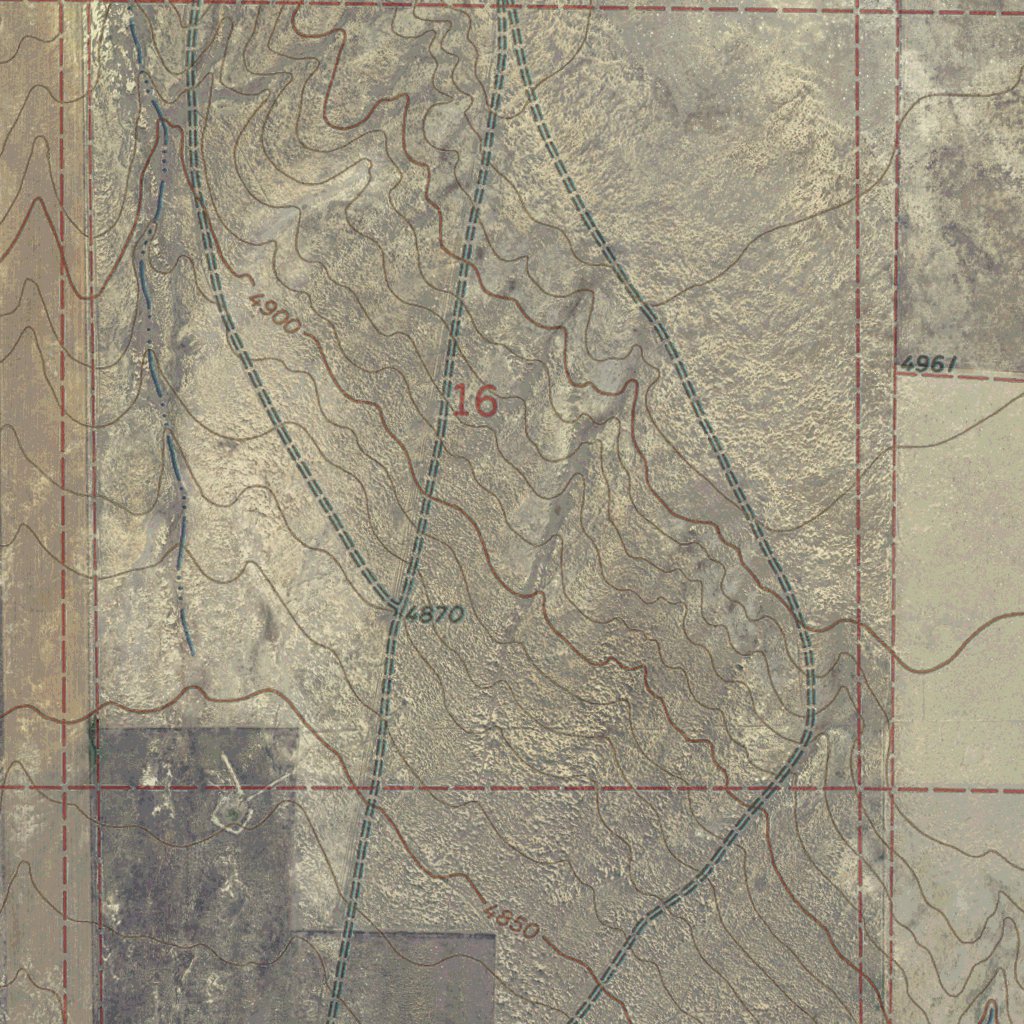 CO-WALKER POINT: GeoChange 1974-2011 Map by Western Michigan University ...