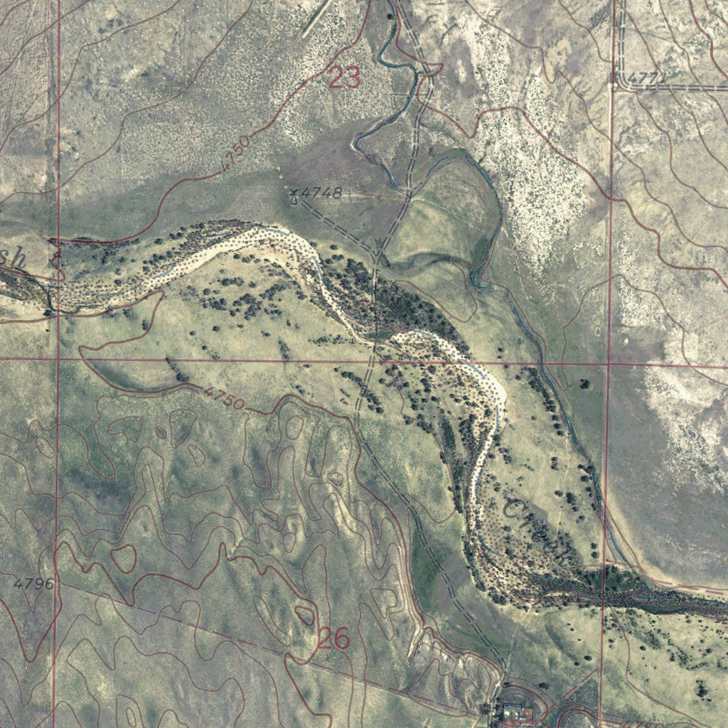 CO-MCKENZIE DRAW: GeoChange 1974-2011 Map by Western Michigan ...