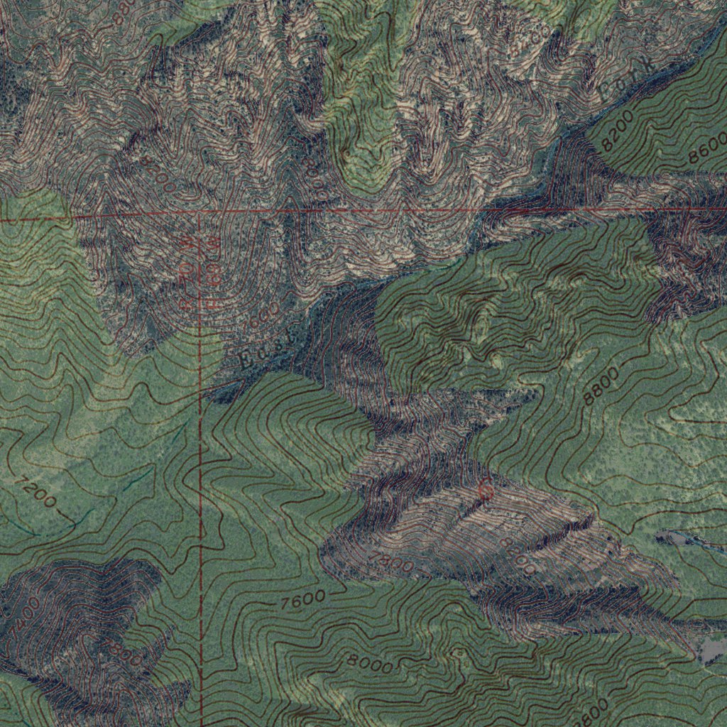 CO-COOPER MOUNTAIN: GeoChange 1953-2011 Map by Western Michigan ...