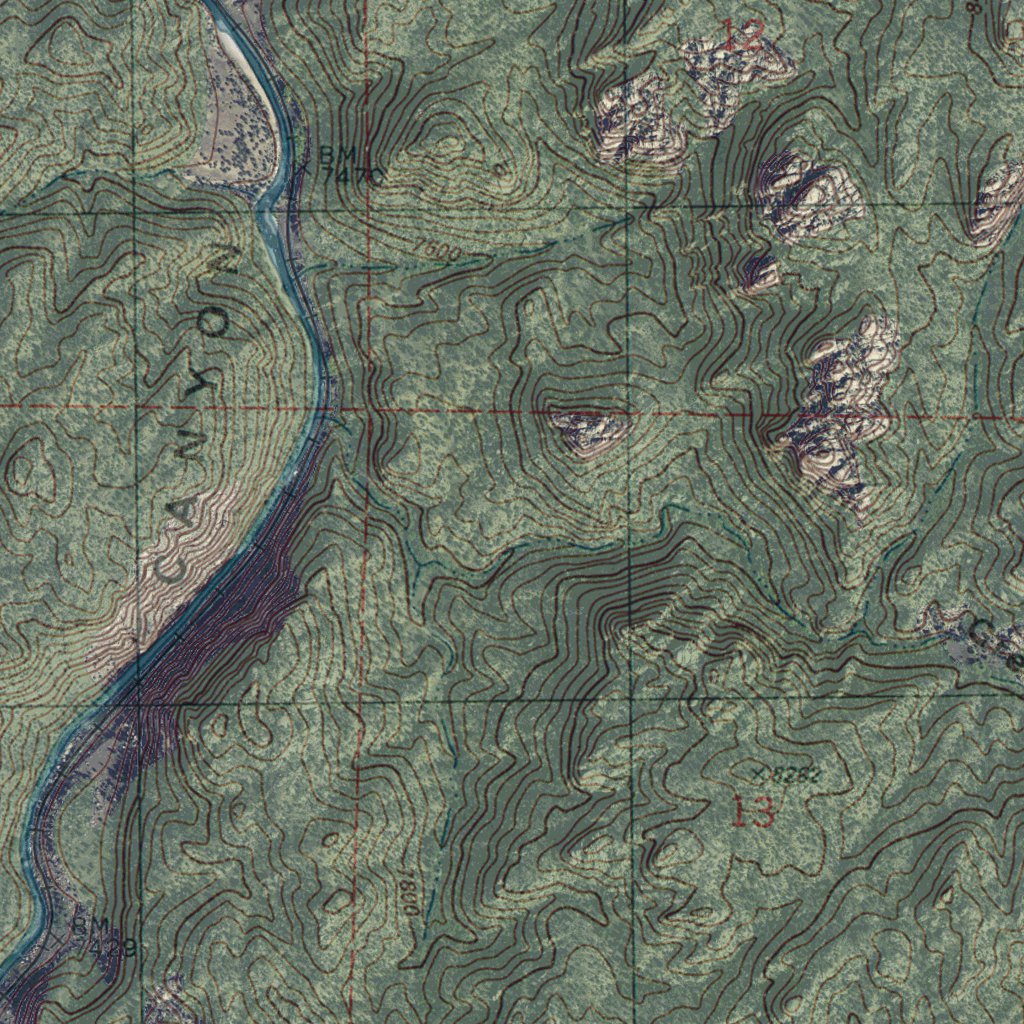 CO-NATHROP: GeoChange 1975-2011 Map by Western Michigan University ...