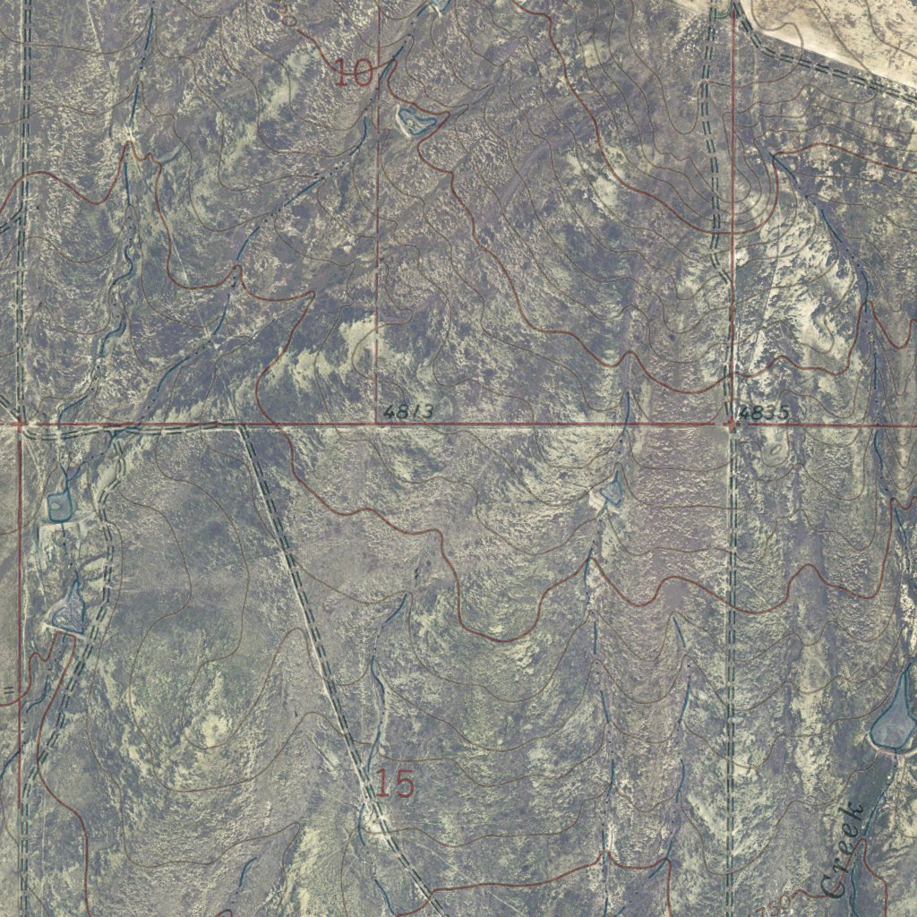 CO-HUBBARD LAKE: GeoChange 1974-2011 Map by Western Michigan University ...