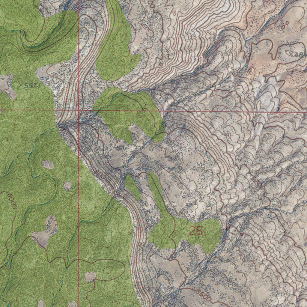 CO-WHITEWATER: GeoChange 1968-2011 Map by Western Michigan University ...
