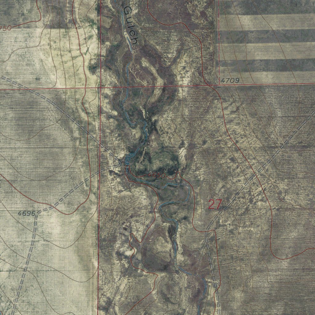 CO-SANDERS RANCH: GeoChange 1974-2011 Map by Western Michigan ...