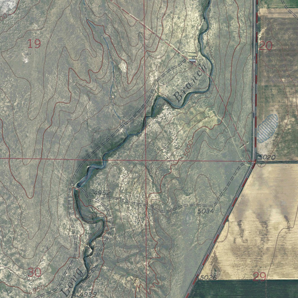 CO-KINNEY LAKE: GeoChange 1974-2011 Map by Western Michigan University ...