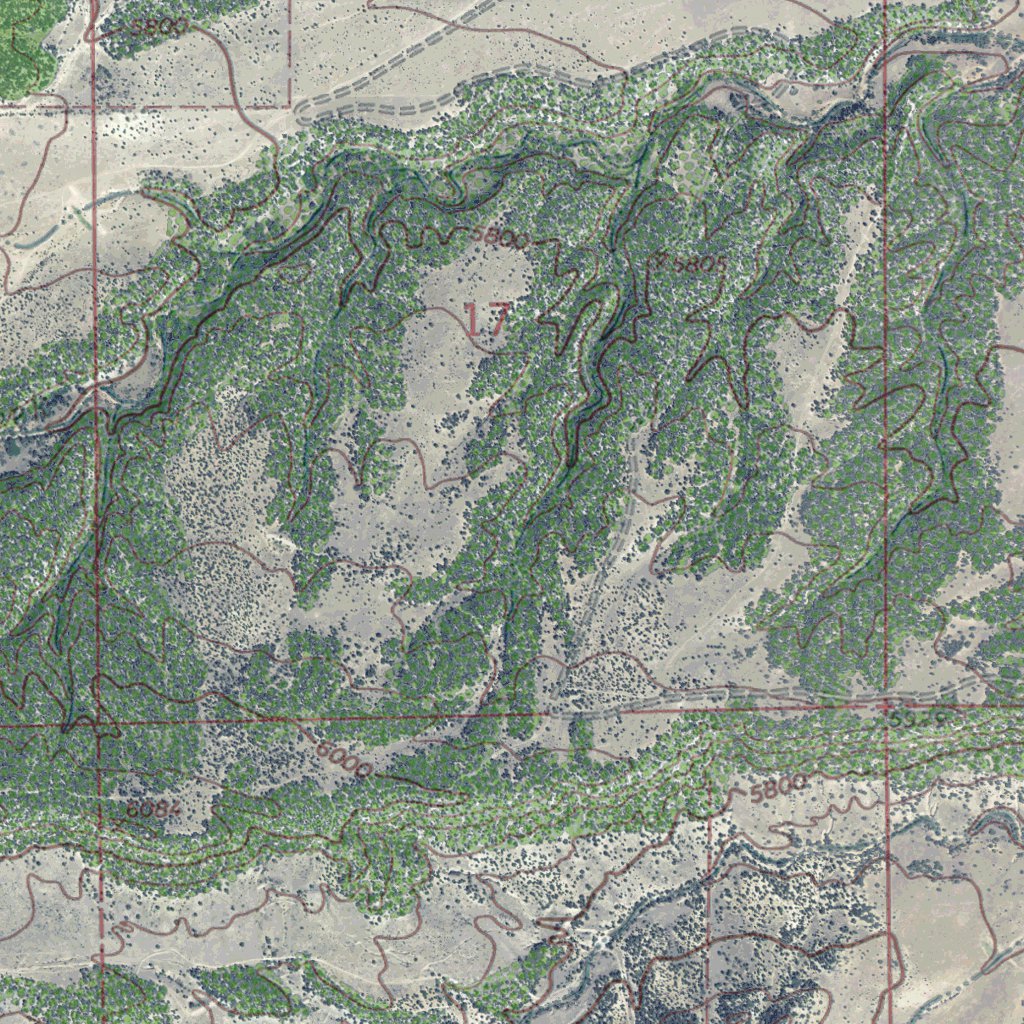 CO-WETMORE: GeoChange 1956-2011 Map by Western Michigan University ...