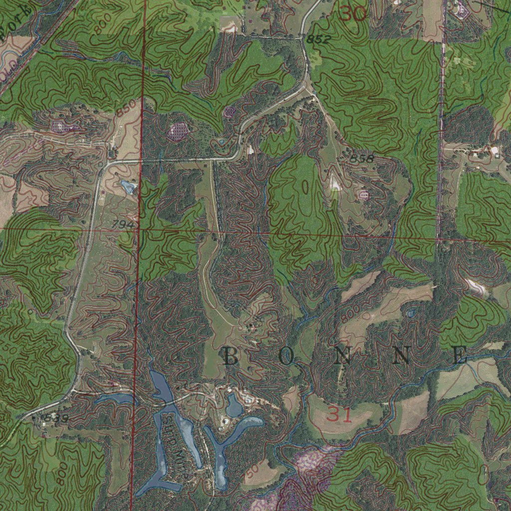 MO-HIGBEE: GeoChange 1949-2012 Map by Western Michigan University ...