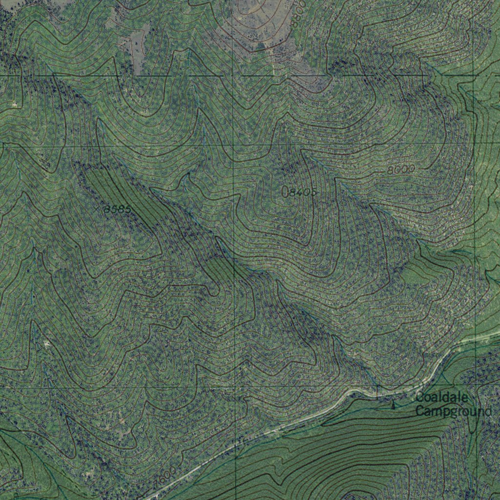 CO-COALDALE: GeoChange 1975-2011 Map by Western Michigan University ...