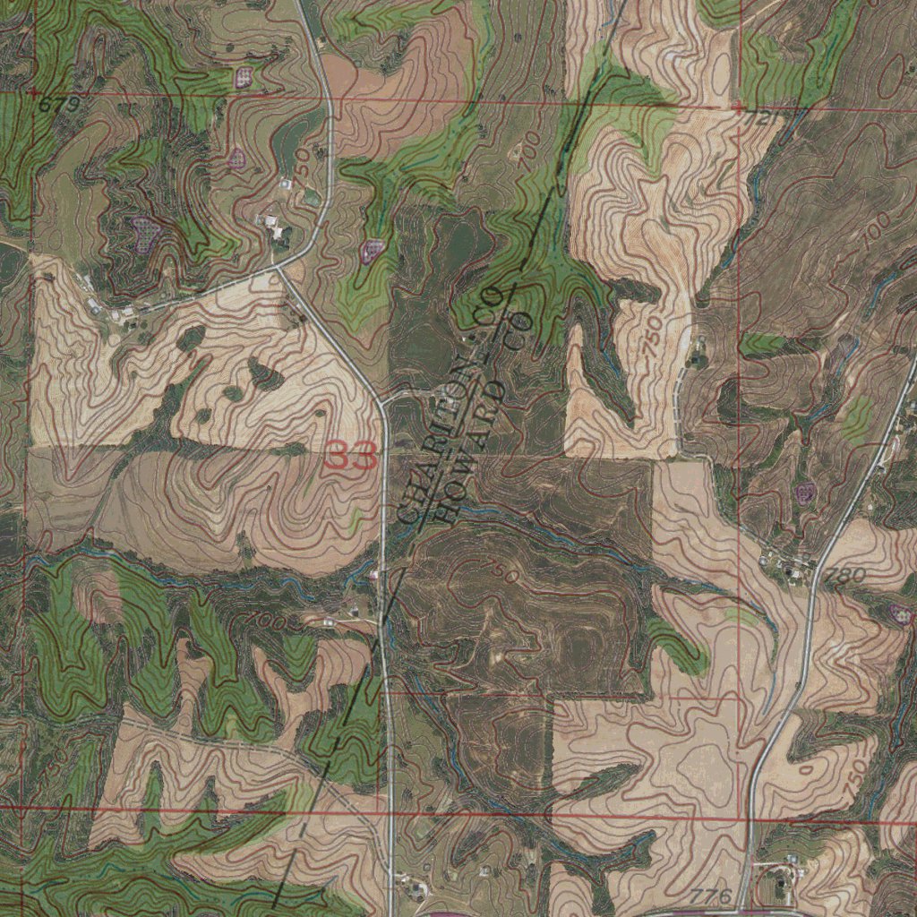 MO-FOREST GREEN: GeoChange 1947-2012 Map by Western Michigan University ...