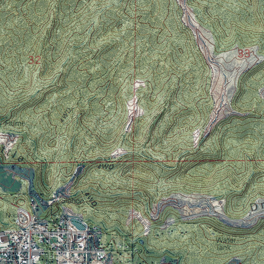 CO-NUCLA: GeoChange 1956-2011 Map by Western Michigan University ...