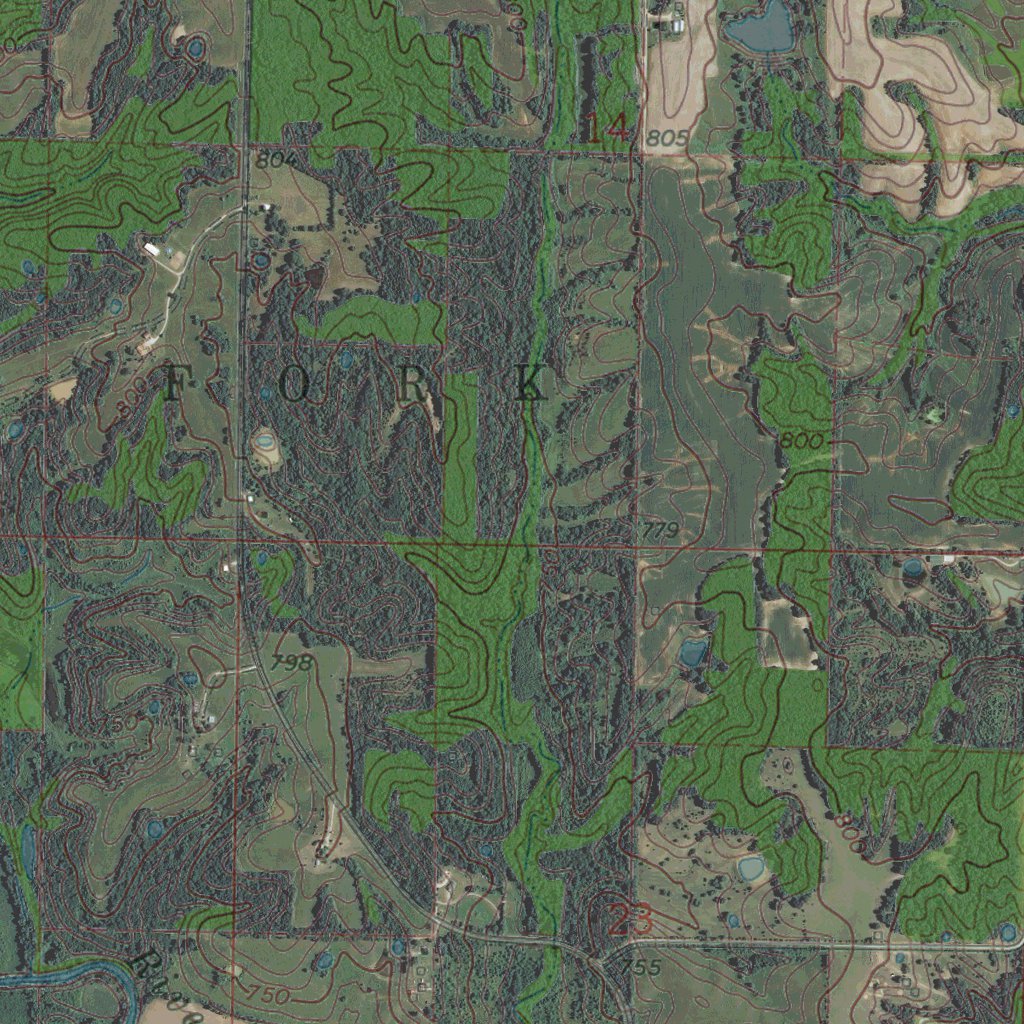 MO-CLARENCE: GeoChange 1969-2012 Map by Western Michigan University ...