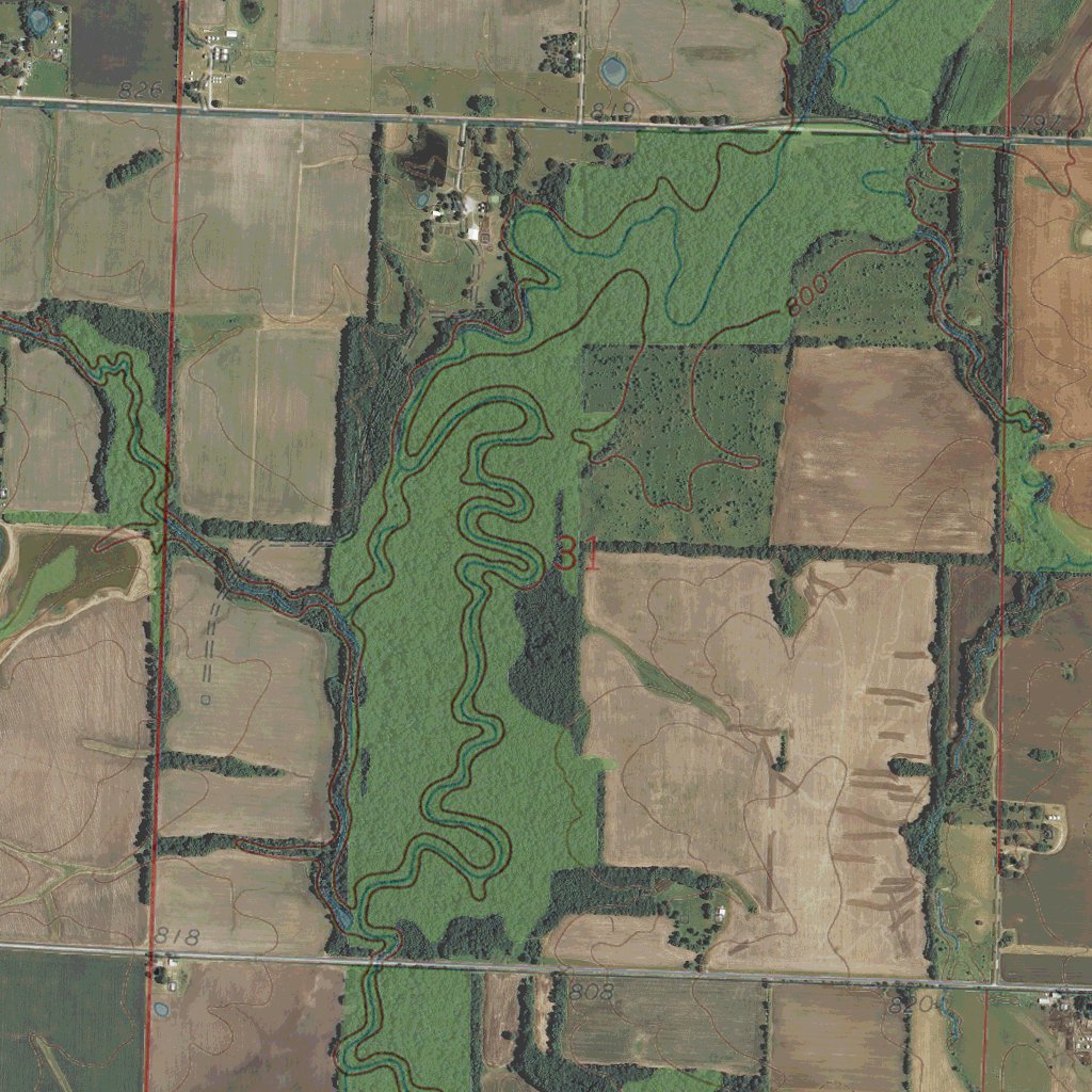 MO-TULIP: GeoChange 1957-2012 Map by Western Michigan University ...