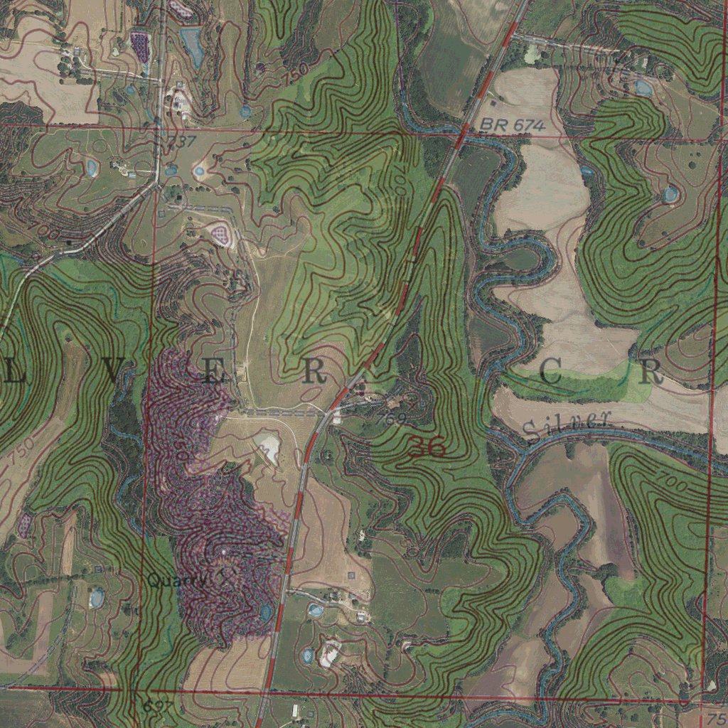 MO-ARMSTRONG: GeoChange 1949-2012 Map by Western Michigan University ...