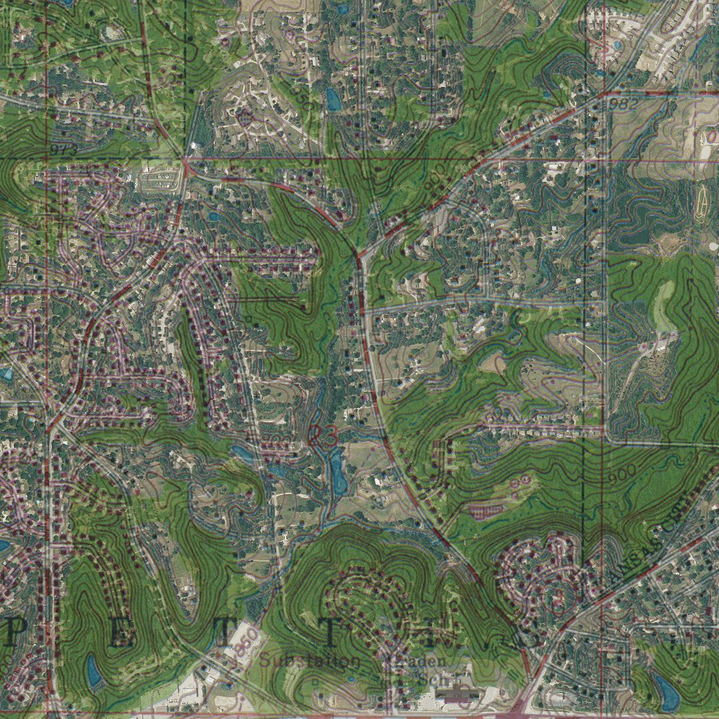 MO-KS-PARKVILLE: GeoChange 1947-2012 Map by Western Michigan University ...