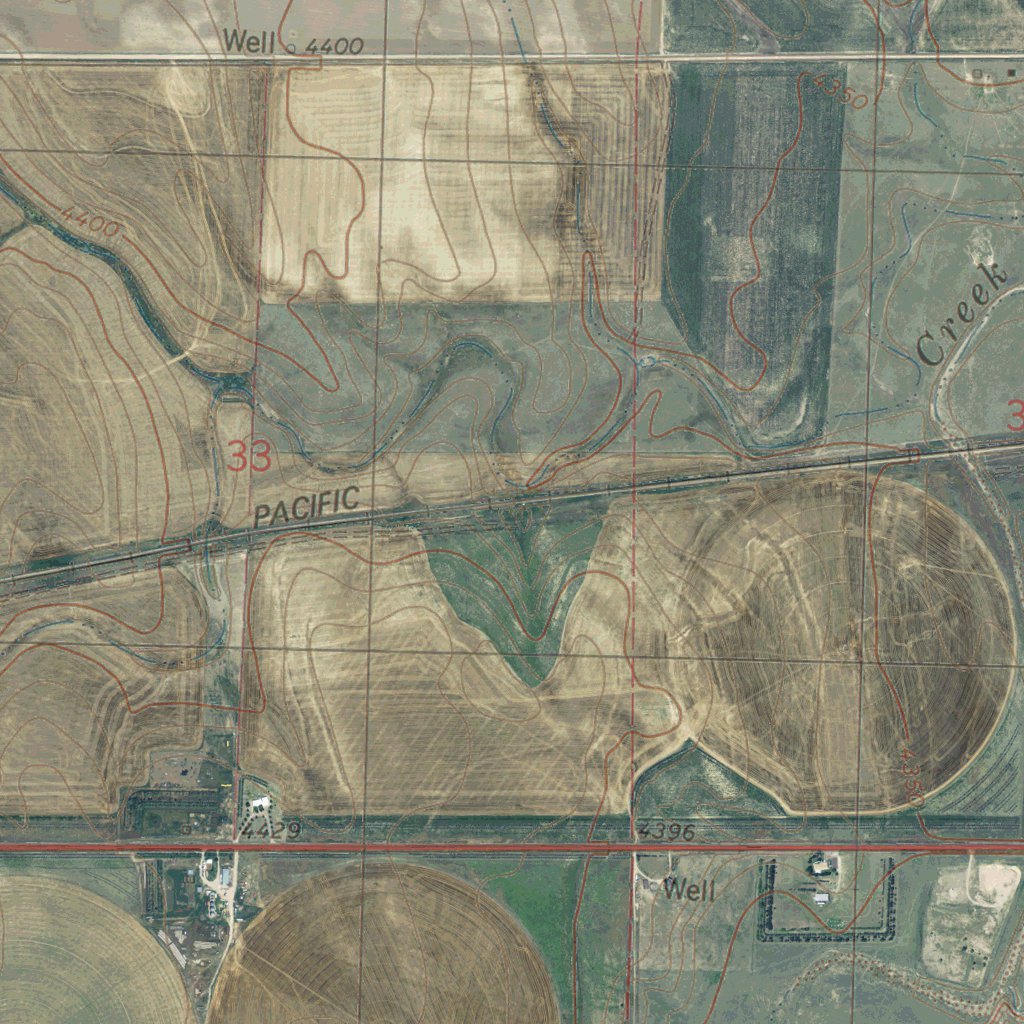 CO-VONA: GeoChange 1973-2011 Map by Western Michigan University ...