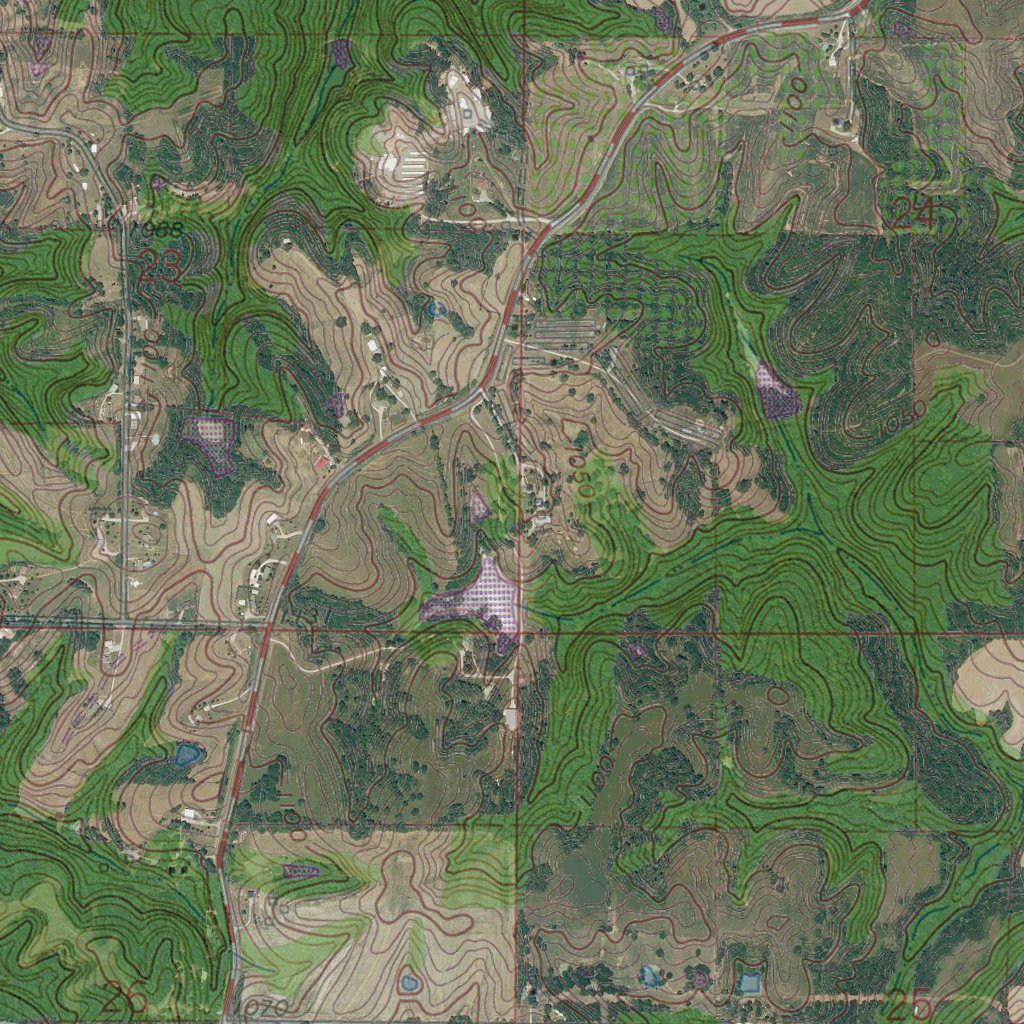 MO-KS-HALLS: GeoChange 1957-2012 Map by Western Michigan University ...