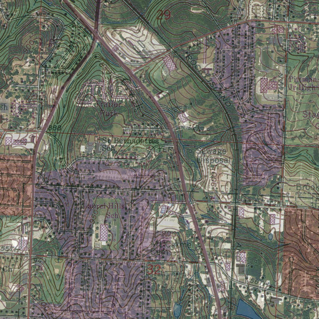 MO-INDEPENDENCE: GeoChange 1934-2012 Map by Western Michigan University ...