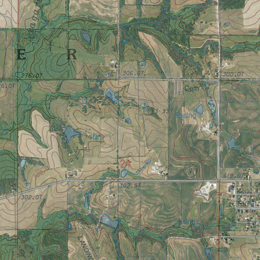 MO-HELENA: GeoChange 1978-2012 Map by Western Michigan University ...