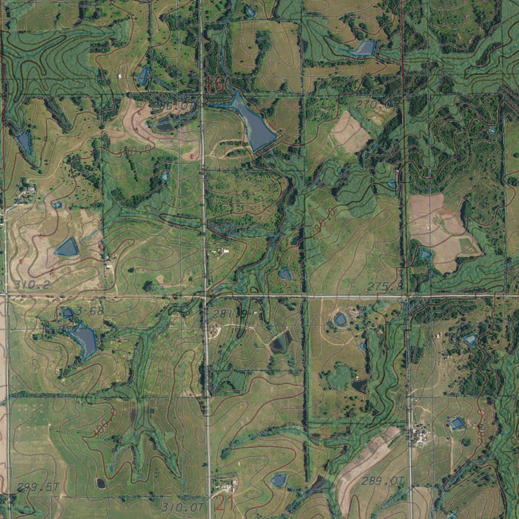 MO-KIDDER: GeoChange 1979-2012 Map by Western Michigan University ...