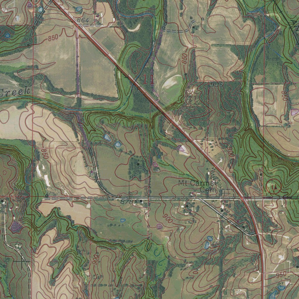 MO-GOWER: GeoChange 1947-2012 Map by Western Michigan University ...
