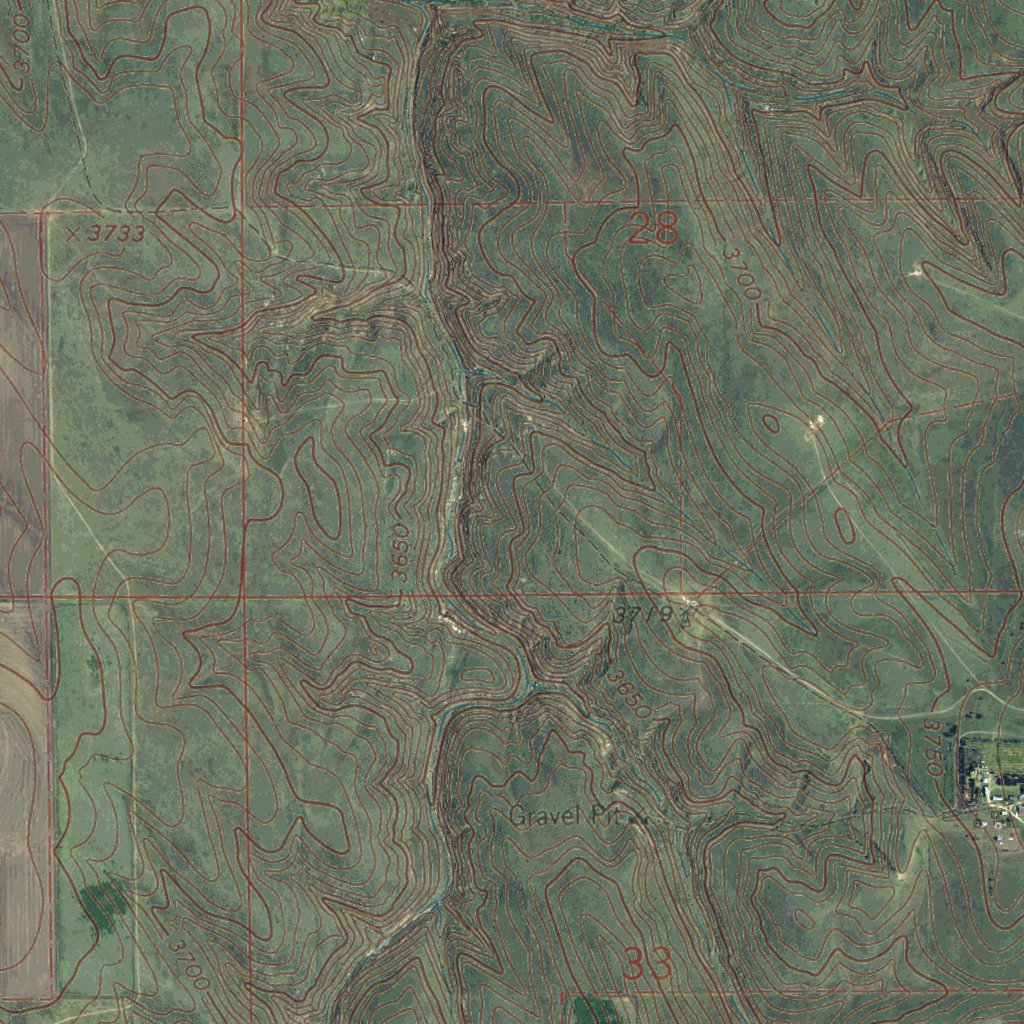 CO-ARMEL: GeoChange 1962-2011 Map by Western Michigan University ...